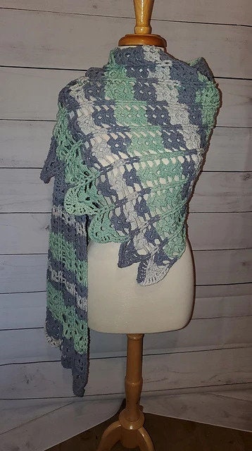 PDF- Wings of an Angel Shawl- Crochet Pattern - Etsy