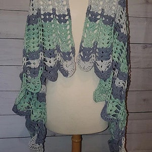 PDF- Wings of an Angel Shawl- Crochet Pattern - Etsy