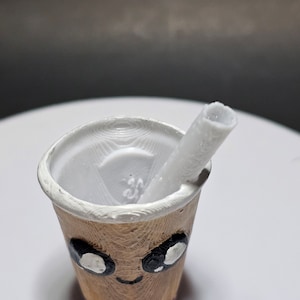 3D Printed Boba Tea Hide Inspired Jumping Spider Platform Hide - Etsy