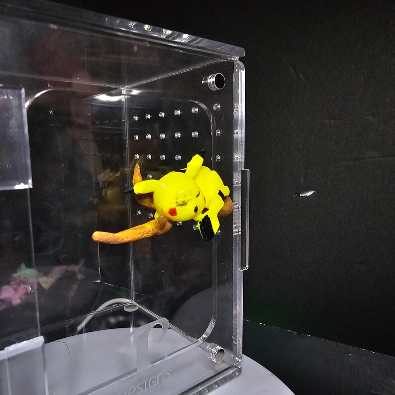 3D Printed Gamer Inspired Cute Animal Pika Sleeping Jumping Spider ...