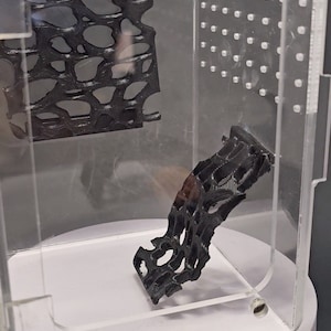 3D Printed Magnetic Cork Bark Climbing Wall- Jumping Spider Decor ...