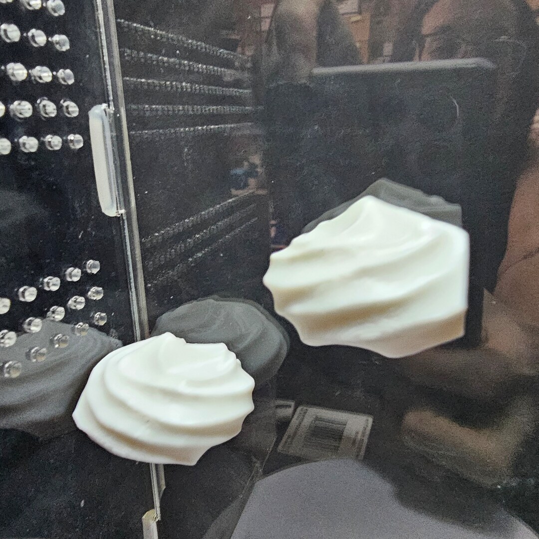 3D Printed Set of Corner Whipped Cream Platforms Spider Hide - Etsy