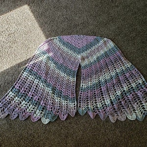 PDF- Wings of an Angel Shawl- Crochet Pattern - Etsy