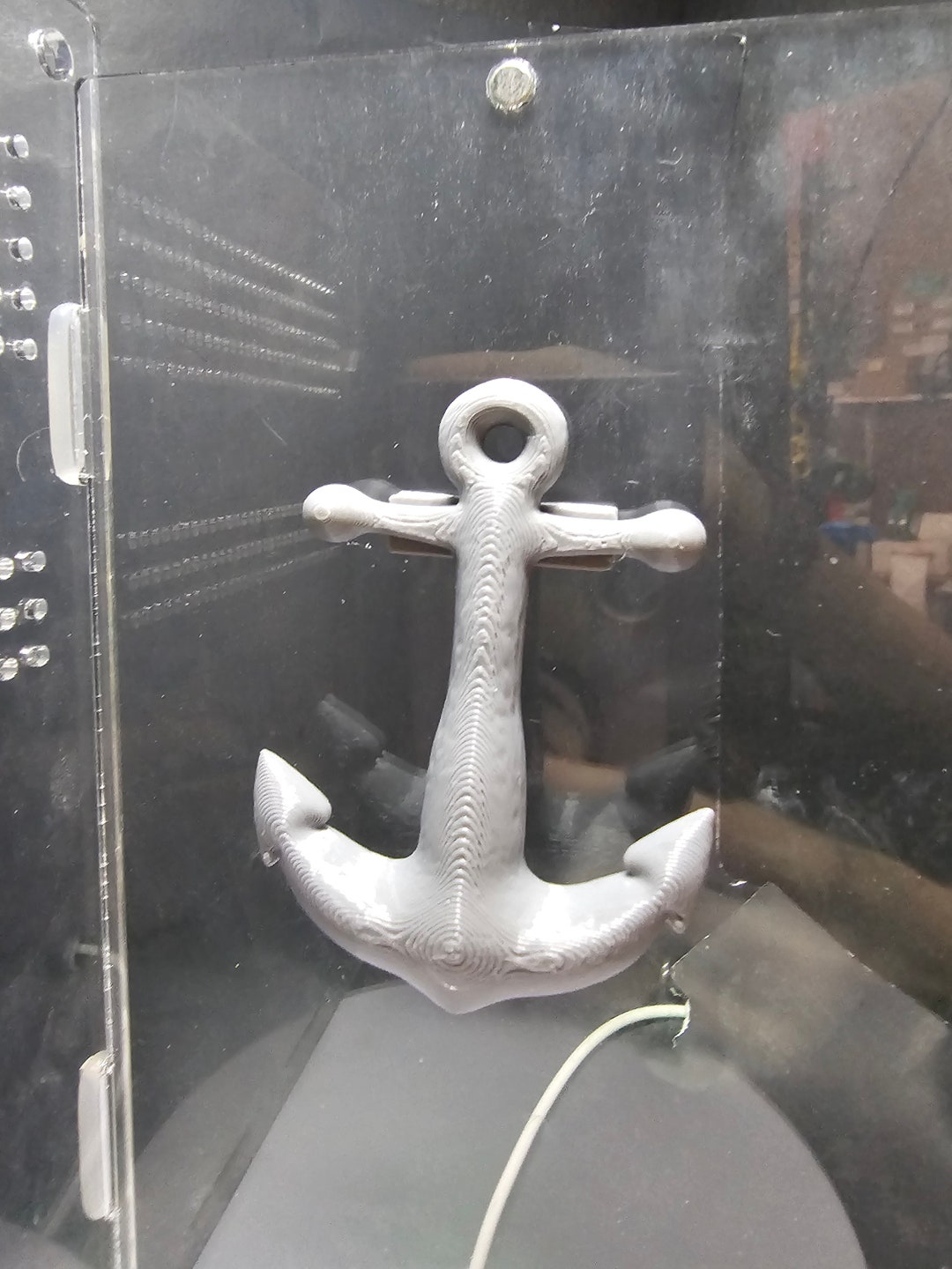 3D Printed Anchor Jumping Spider Hide Terrarium Decor - Etsy