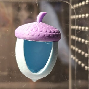 3D Printed Magnetic Acorn Spider Hide- Upgraded Sling Acorn Magnets! - Etsy