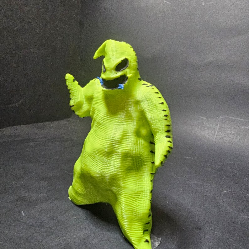 3D Printed Oogie Boogie Jumping Spider Platform- NBC - Etsy