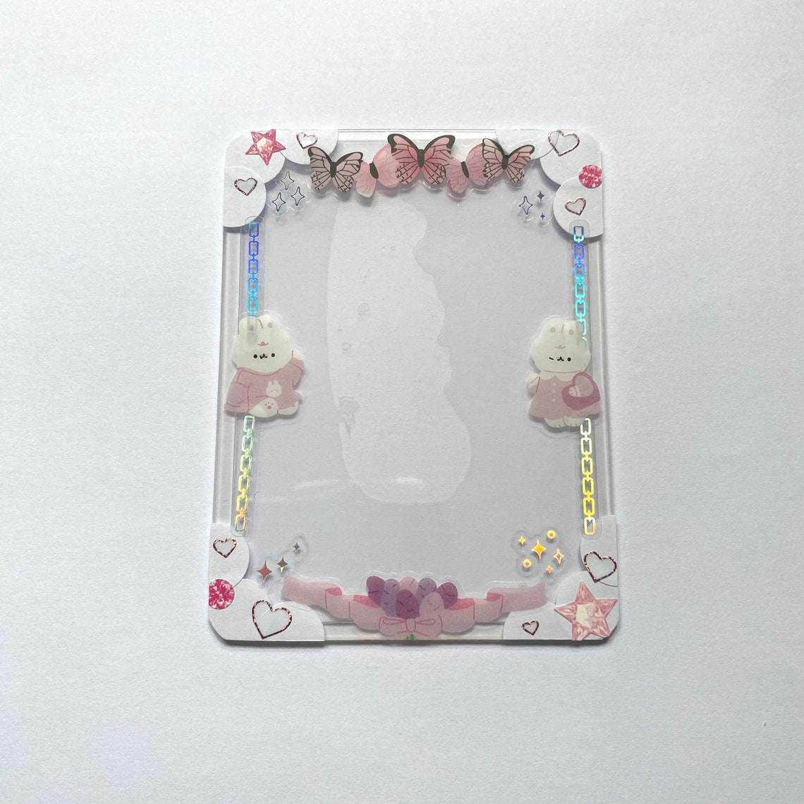 Deco Toploader for K-pop Photocards Decorated Kpop Toploader - Etsy