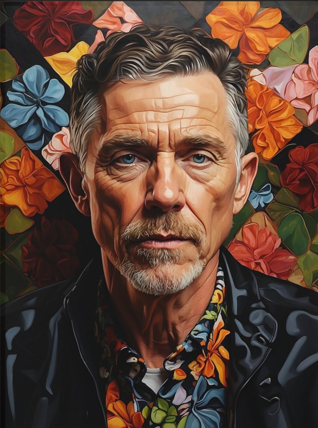 17:portraits of People and Patterns Bold & Vibrant Contemporary ...