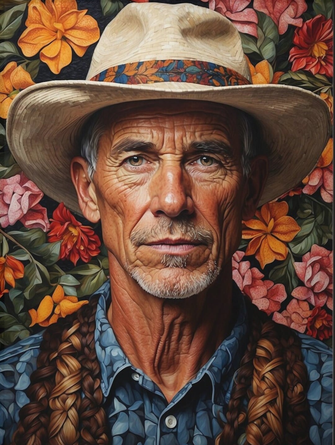 5: Portraits of People and Patterns Bold & Vibrant Contemporary ...