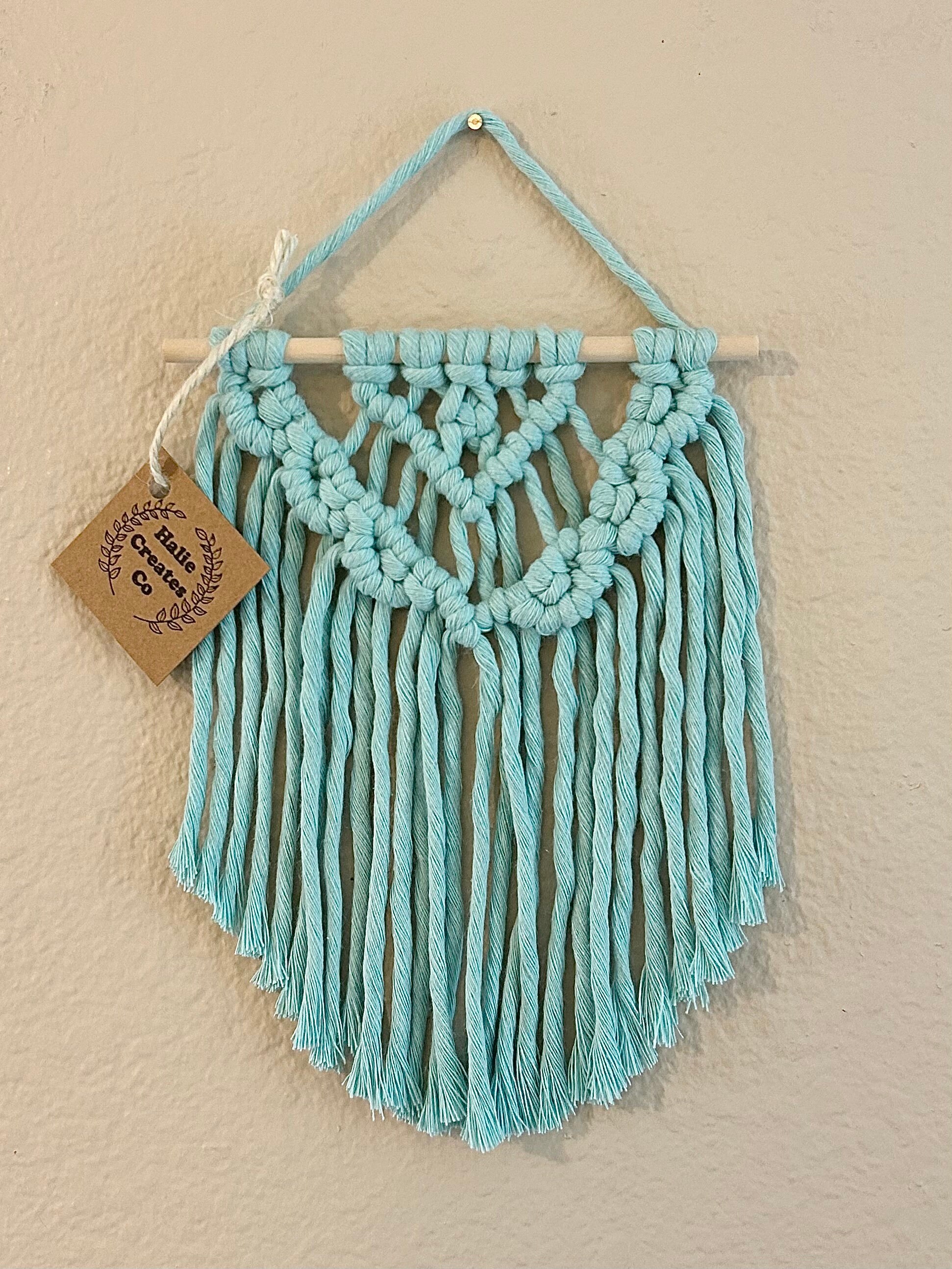 Mini Macrame Wall Hangings, Macrame Wall Decor, Handmade Macrame - Etsy