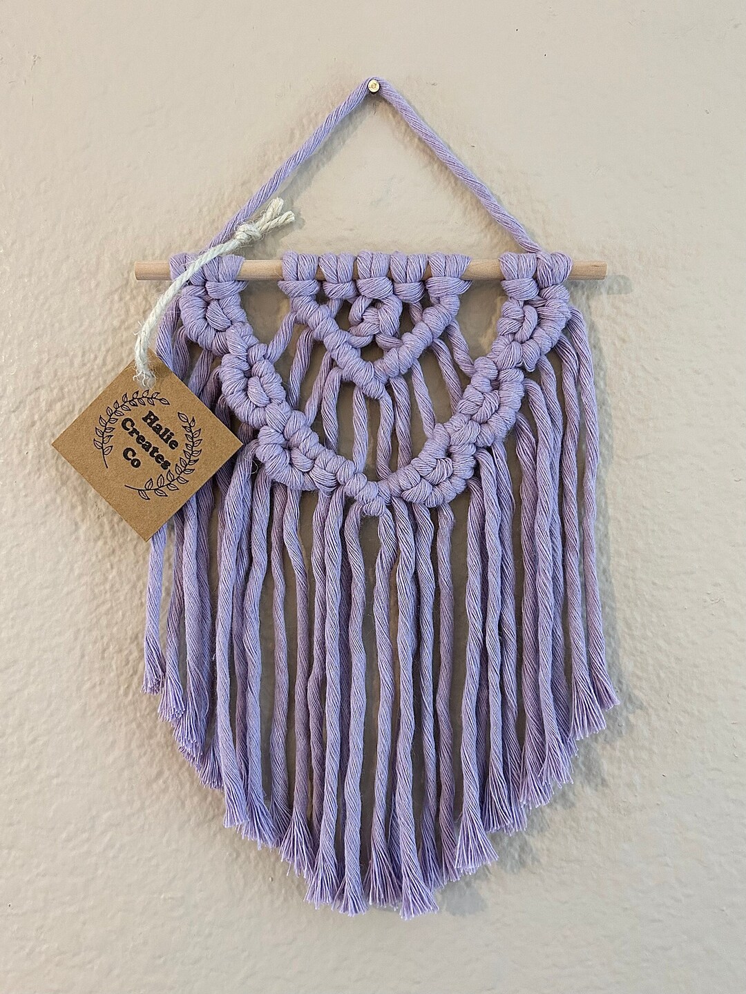 Mini Macrame Wall Hangings, Macrame Wall Decor, Handmade Macrame - Etsy