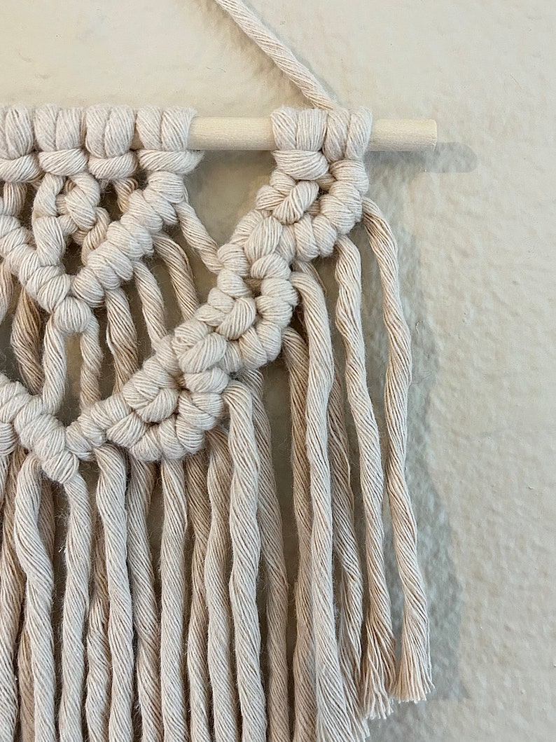 Mini Macrame Wall Hangings, Macrame Wall Decor, Handmade Macrame - Etsy
