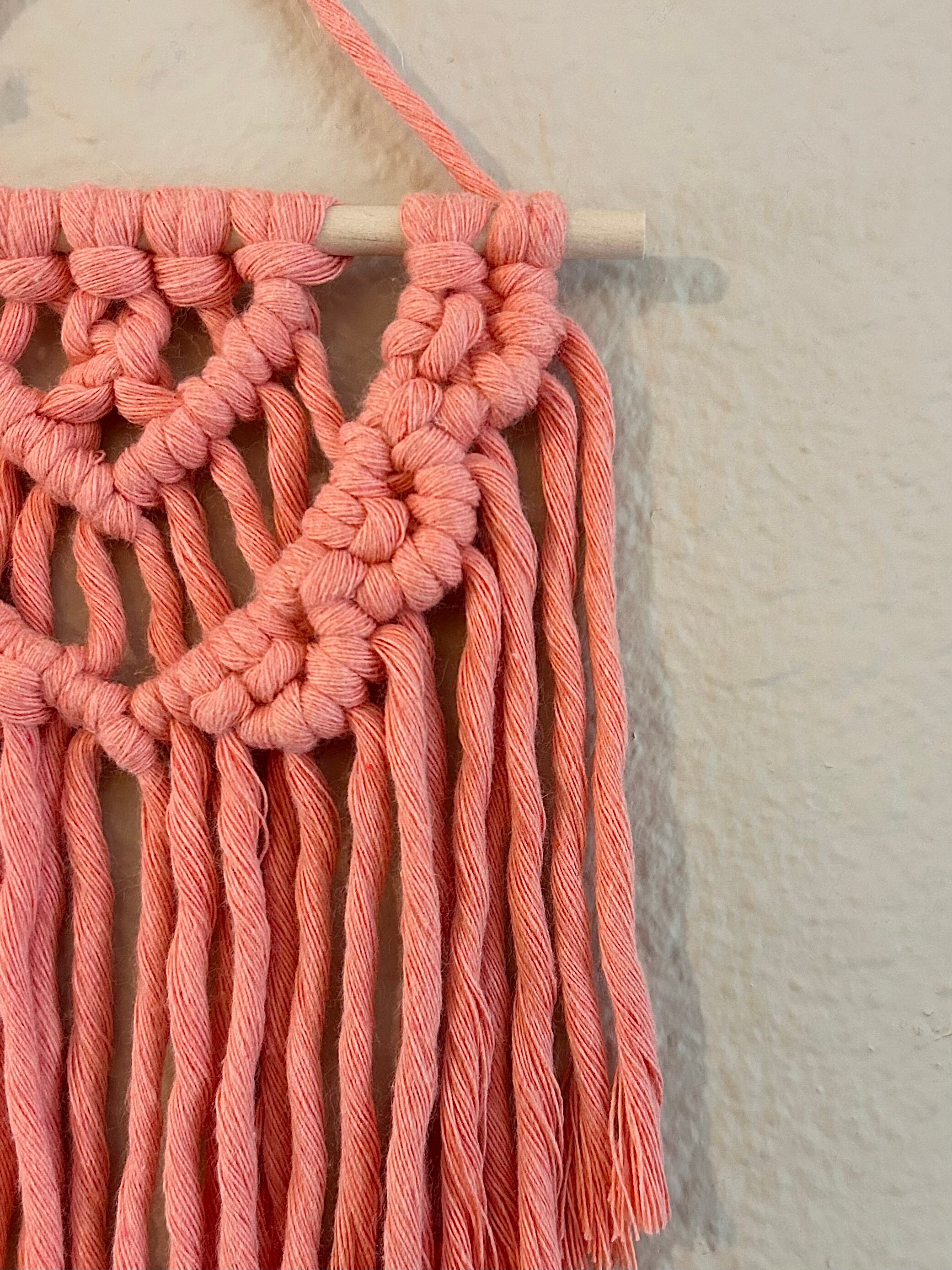 Mini Macrame Wall Hangings, Macrame Wall Decor, Handmade Macrame - Etsy