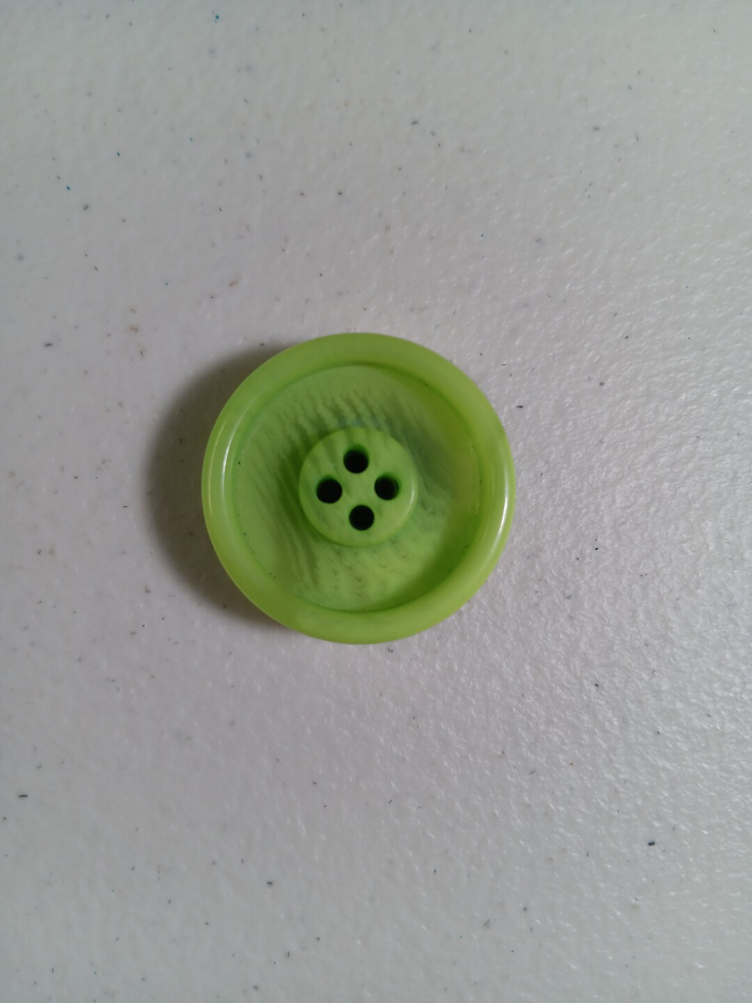 Lime Green Button Magnet. Good for Refrigerator Door and Calendar ...