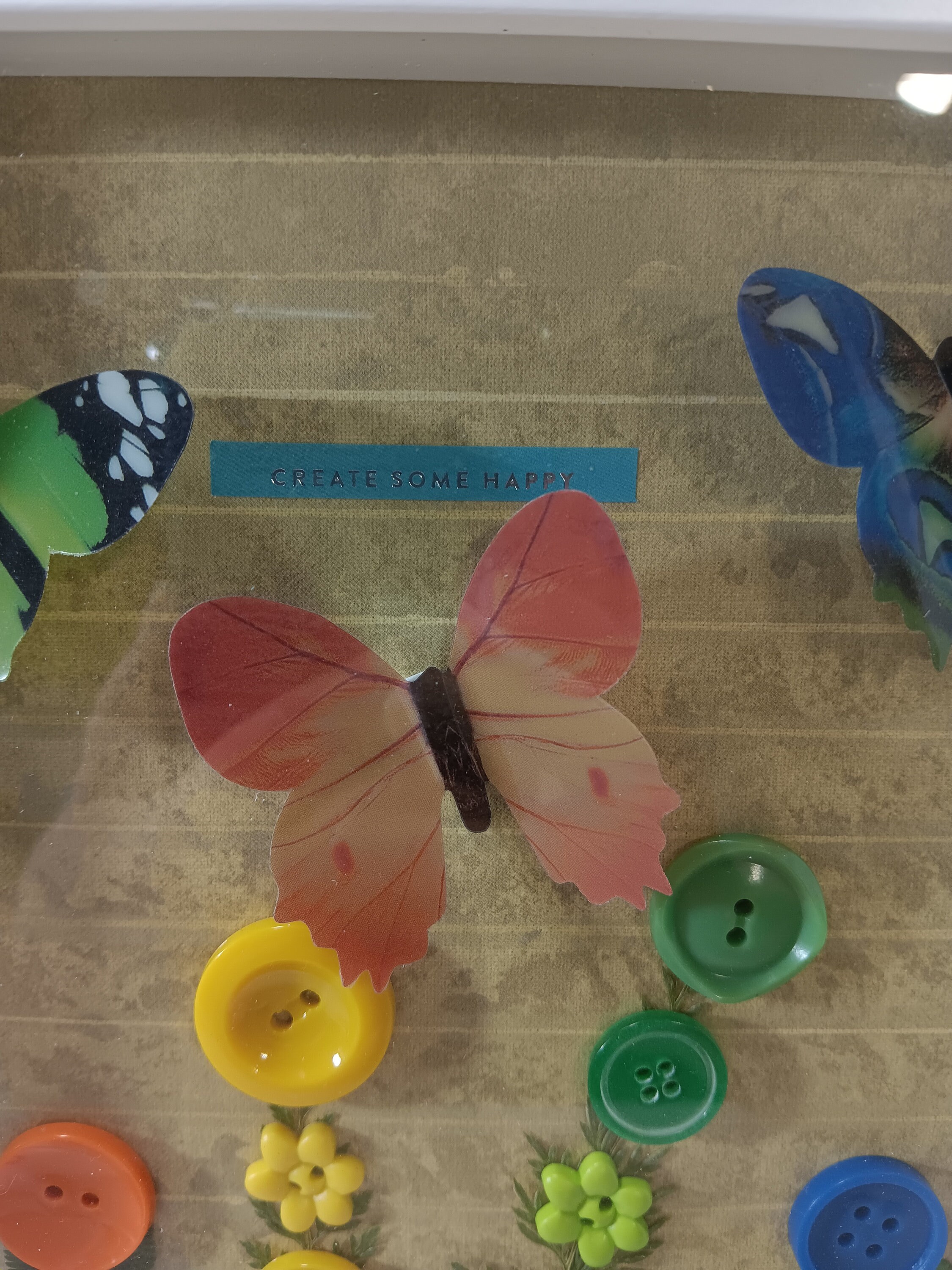 Butterfly Button Garden. - Etsy