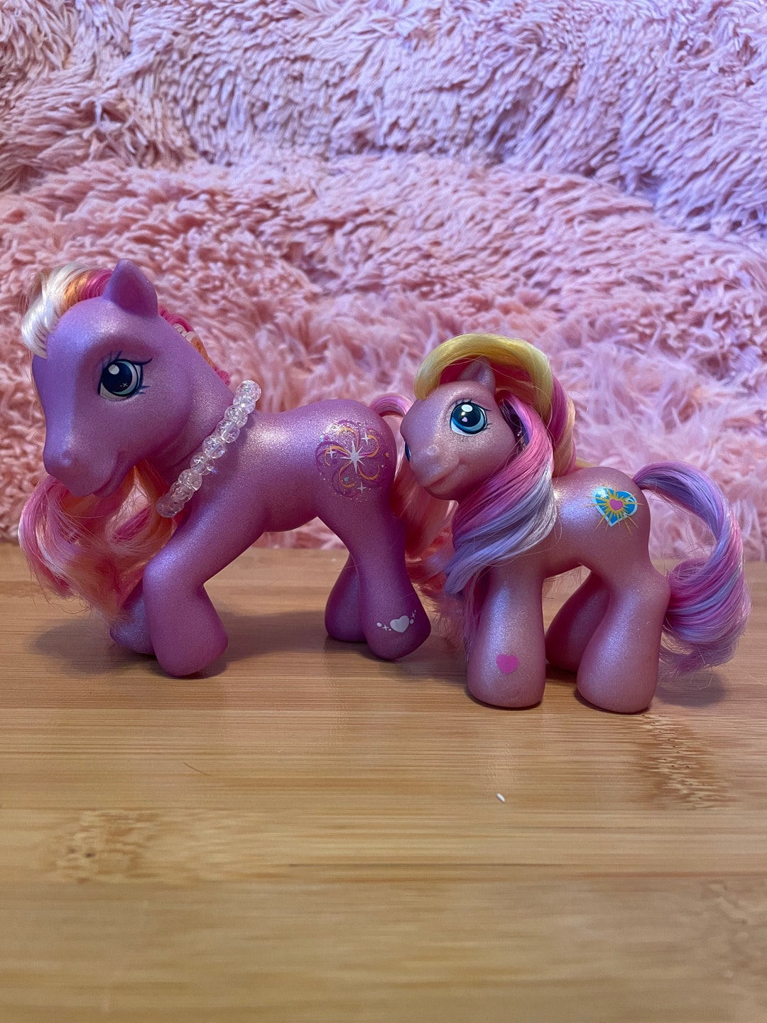 G3 My Little Pony Twinkle Twirl and Pink Sunsparkle - Etsy