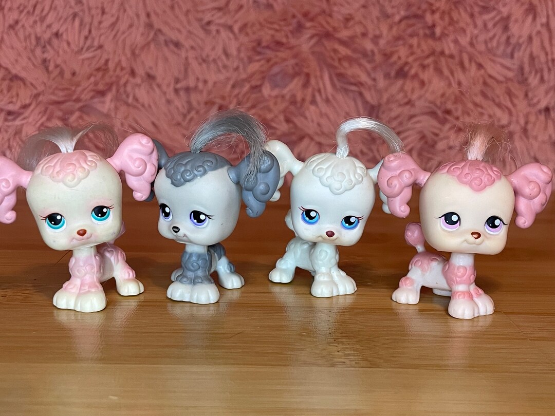 LPS V1 Poodle Lot - Etsy