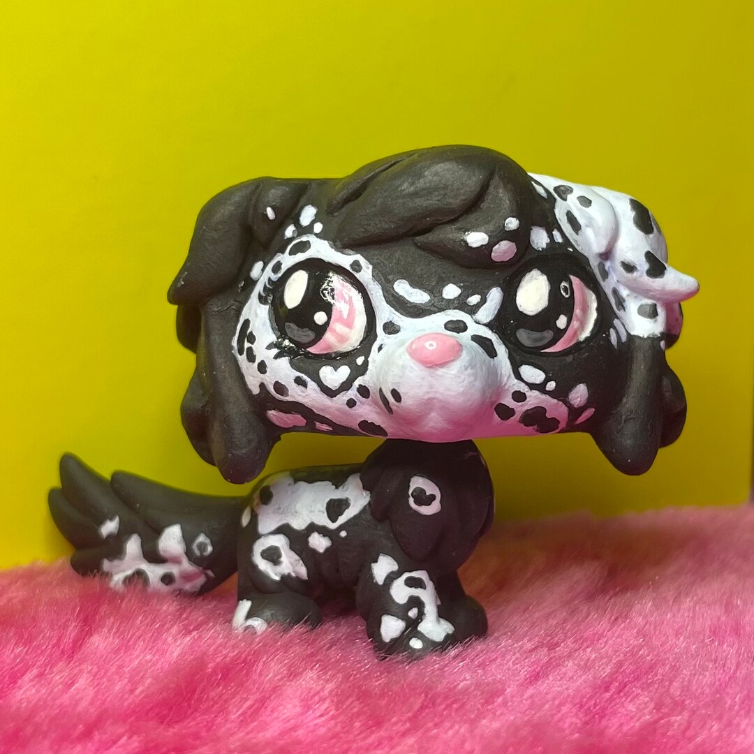 LPS Long Haired Dachshund Custom - Etsy