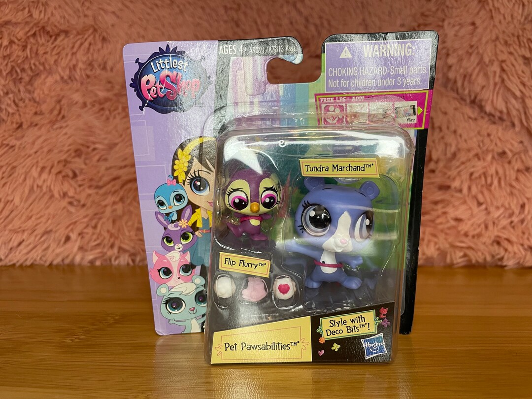 LPS NIB Tundra Marchand and Flip Flurry - Etsy