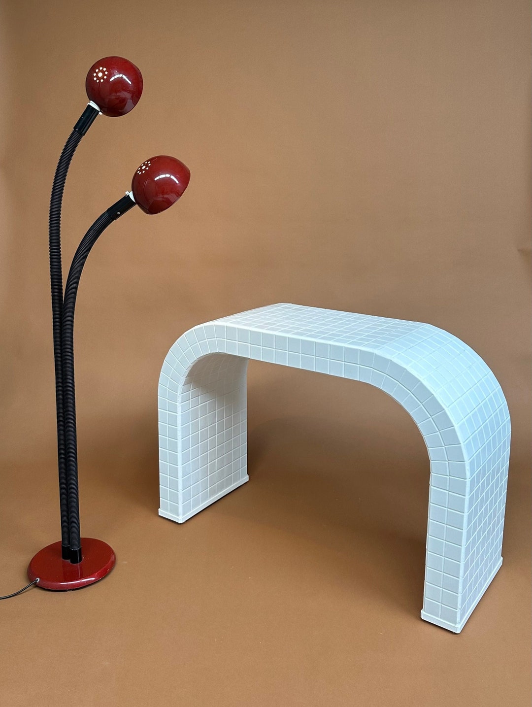 CT Table - Curved Tiled Table - Etsy Australia