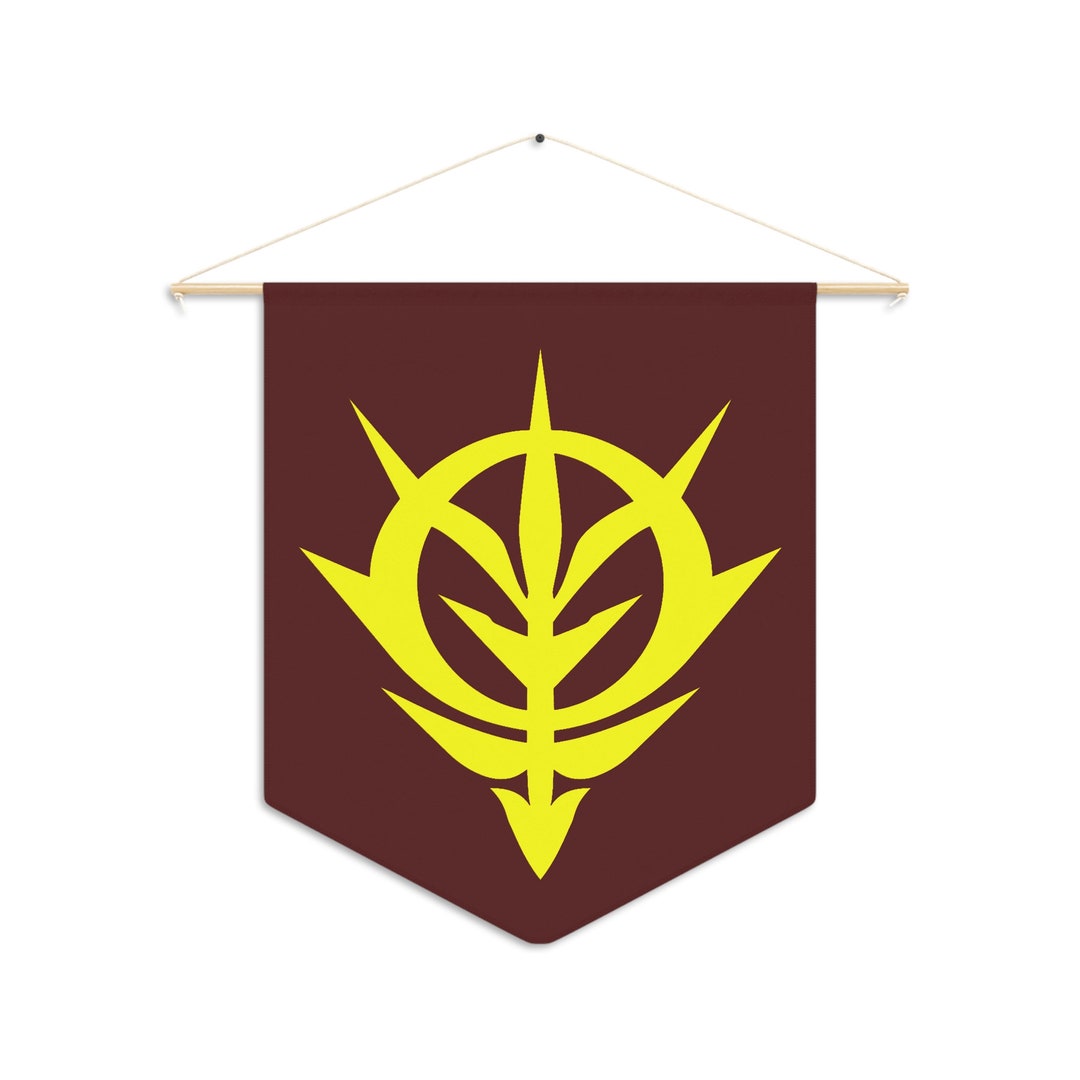 Principality of Zeon Emblem Banner, Wall Hanging, Room Decor, Indoor ...
