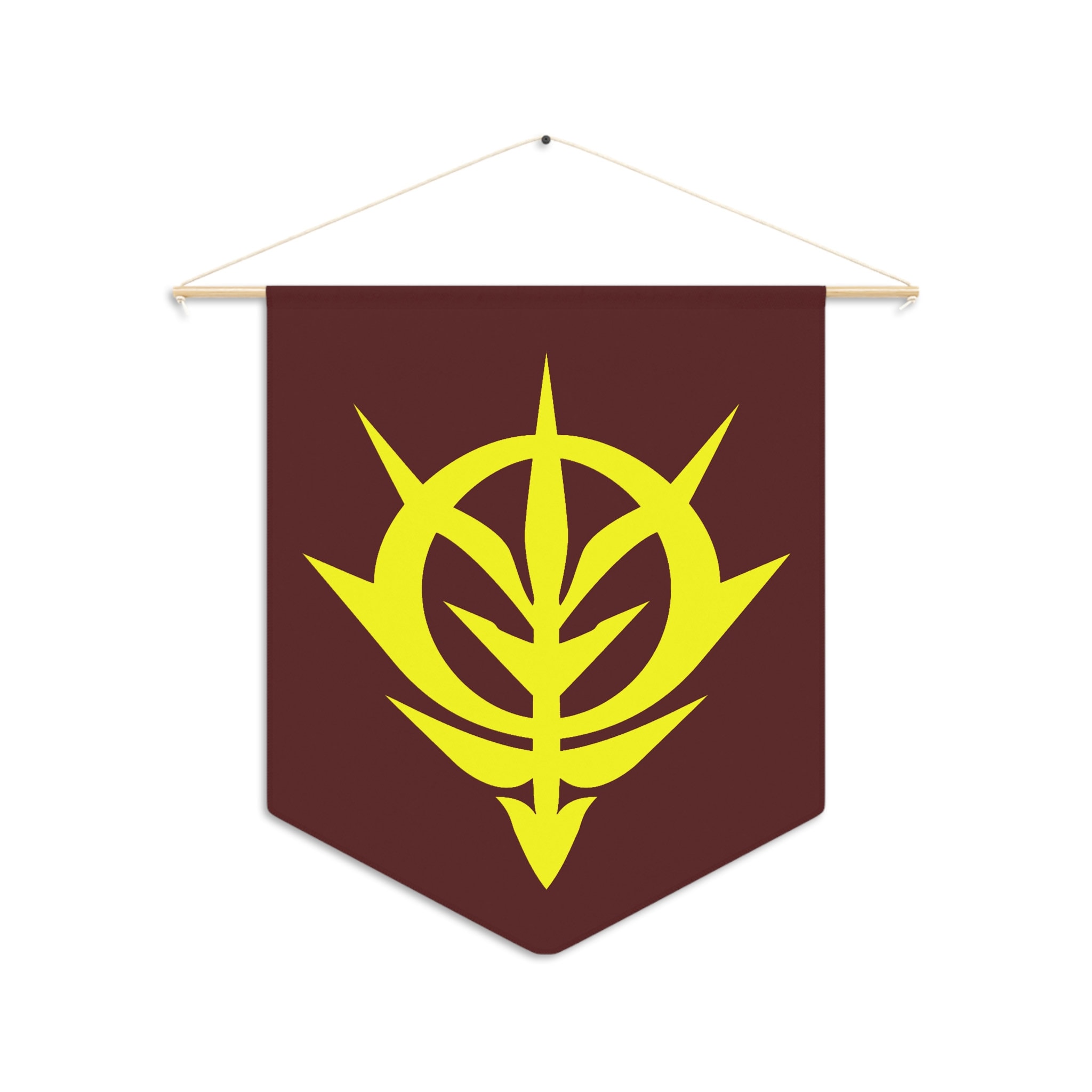 Principality of Zeon Emblem Banner, Wall Hanging, Room Decor, Indoor ...