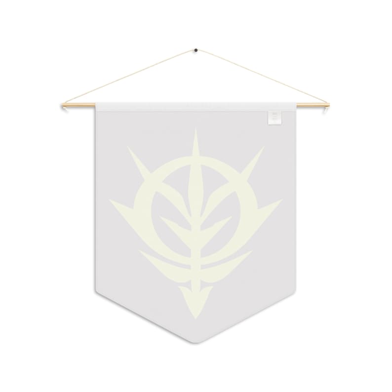 Principality of Zeon Emblem Banner, Wall Hanging, Room Decor, Indoor ...