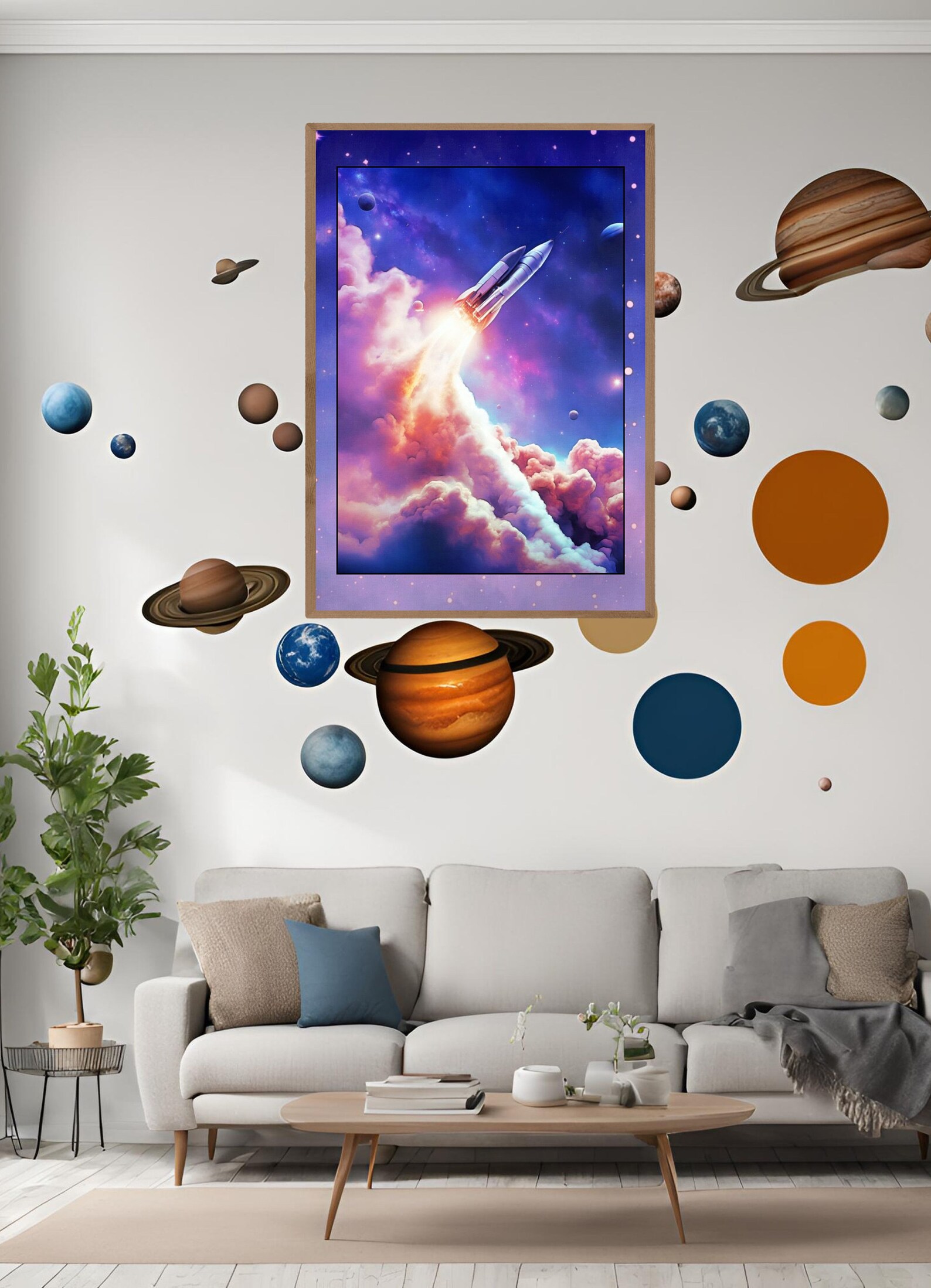 Space Decor, Space Gifts, Space Shuttle Print, Outer Space Decor ...