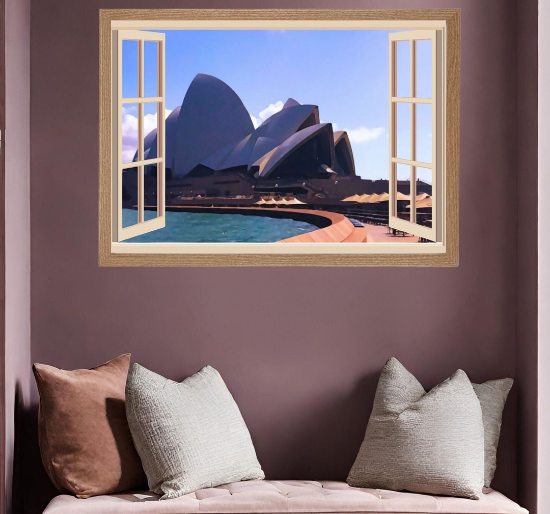 Sydney Opera House |sydney Australia Wall Art |sydney Opera House Wall ...