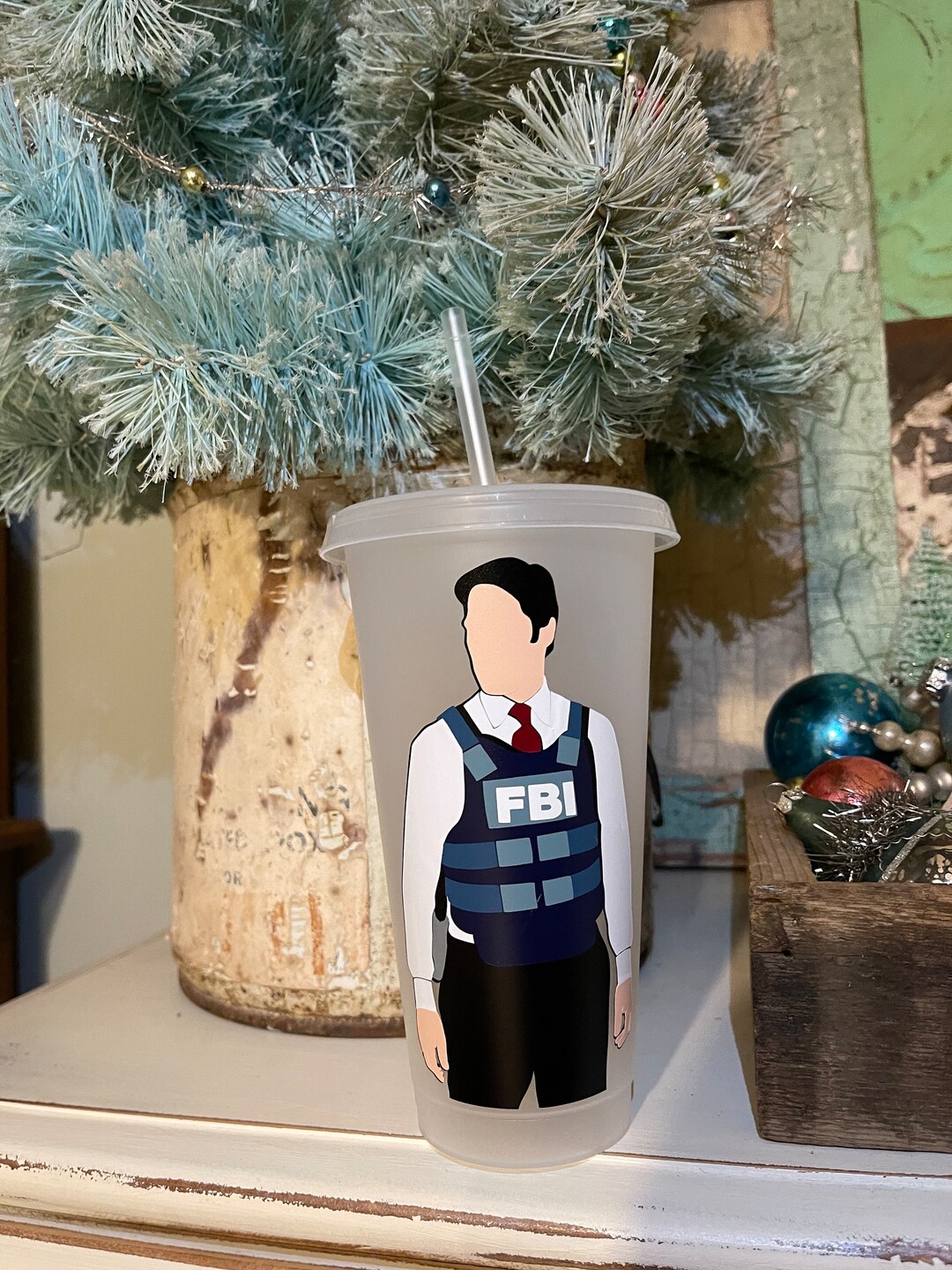 Agent Hotchner Cold Cup: Criminal Minds - Etsy