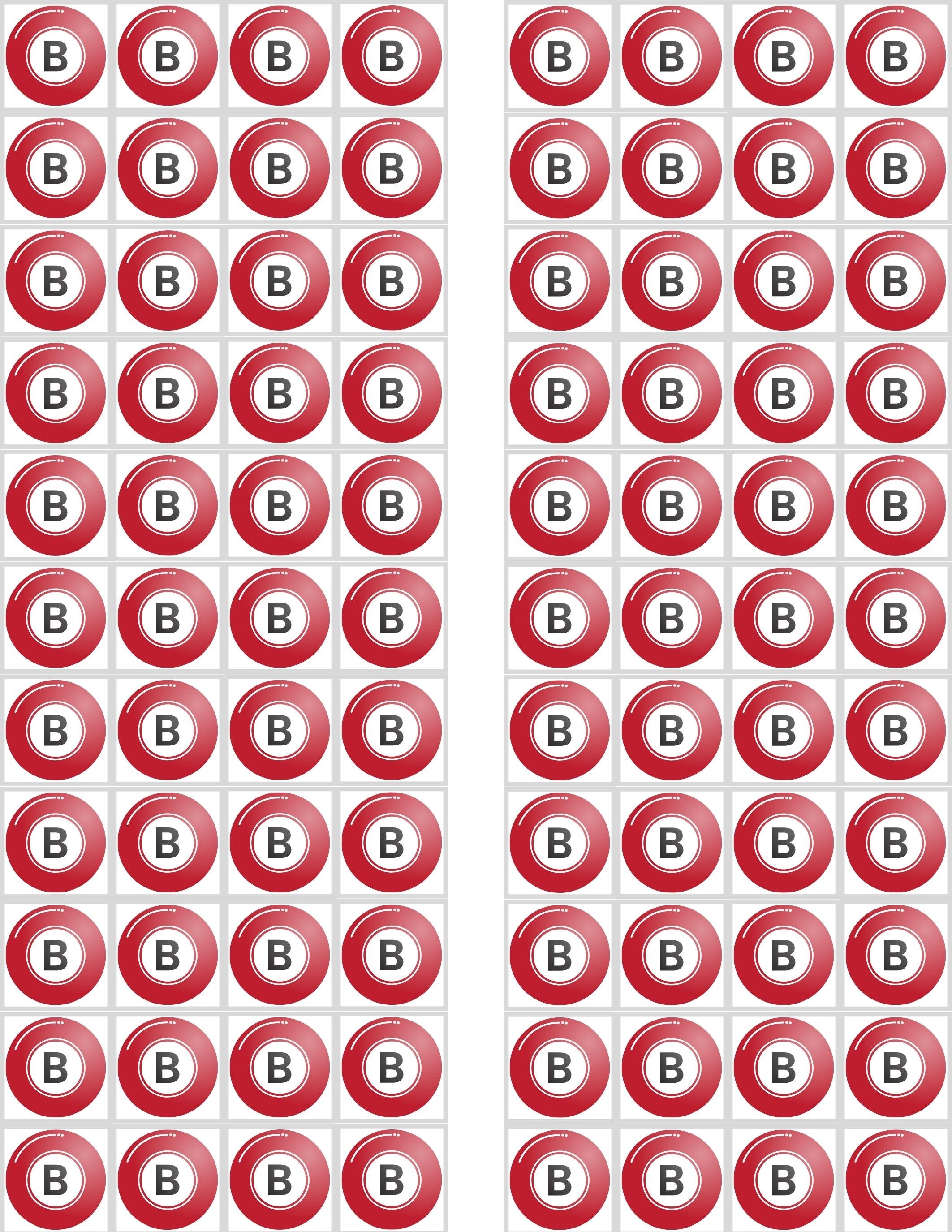 1008 Printable Bingo Cards for Fun Game Nights and Social Events - Etsy