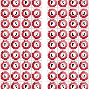 1000 Printable Bingo Cards for Fun Game Nights and Social Events - Etsy