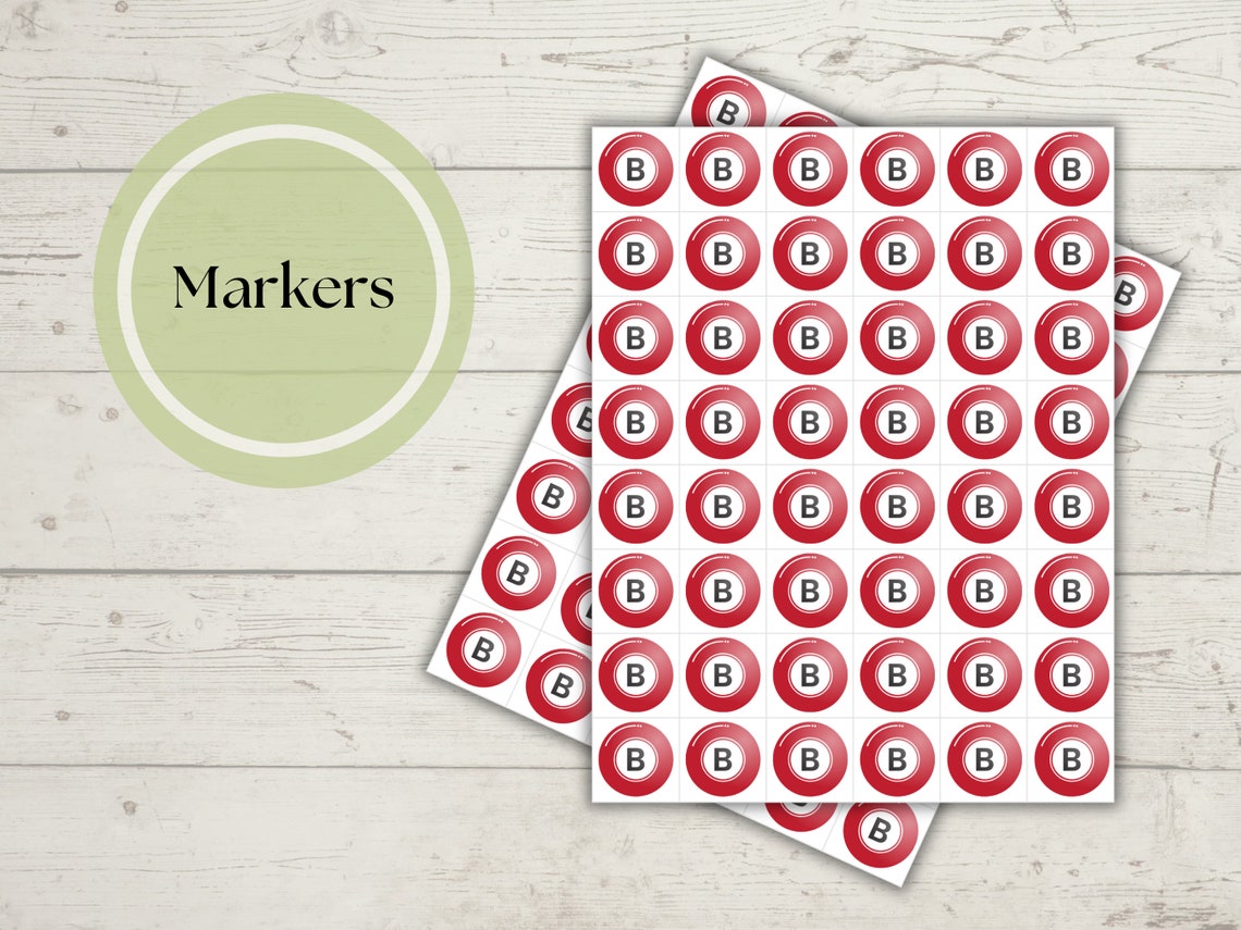 1000 Bingo Cards Black - Etsy