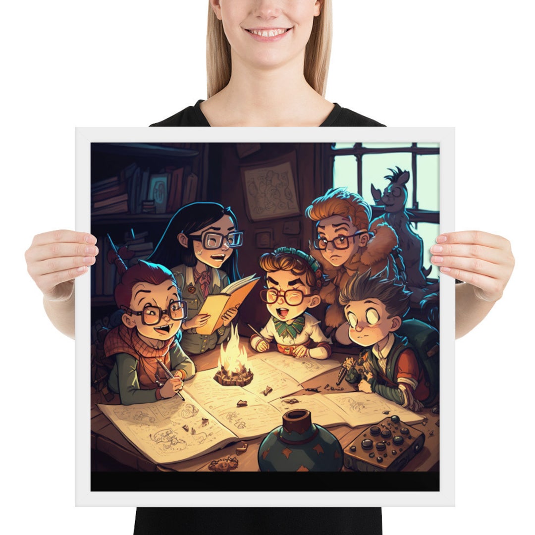 RPG Table, Eldritch Table, RPG, Tabletop, Poster, Nerd - Etsy