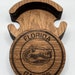 Florida Gators Coasters 4 Laser Engraved, Stained & Sealed Coasters ...