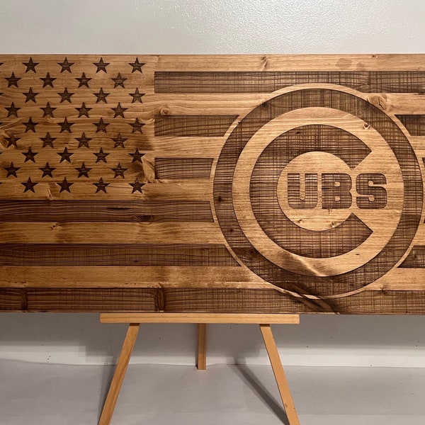 Chicago Cubs Patio - Etsy