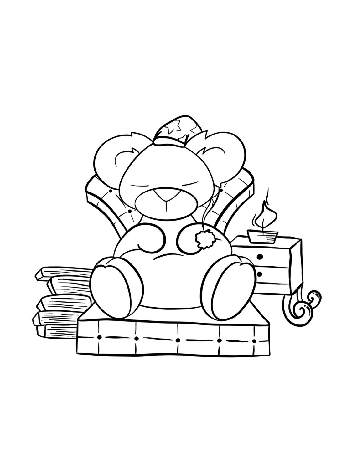 100 Coloring Pages for Kids and Beginners Coloring Book Children ...