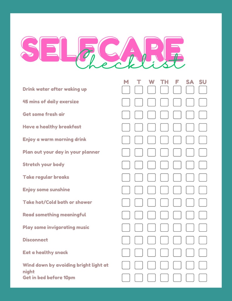 Mental Health Daily Tracker Journal: Anxiety, Mood, Fitness (PDF ...