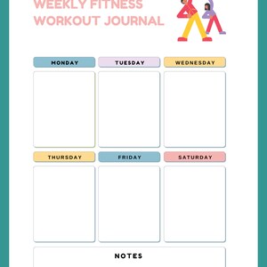 Mental Health Daily Tracker Journal: Anxiety, Mood, Fitness (PDF ...
