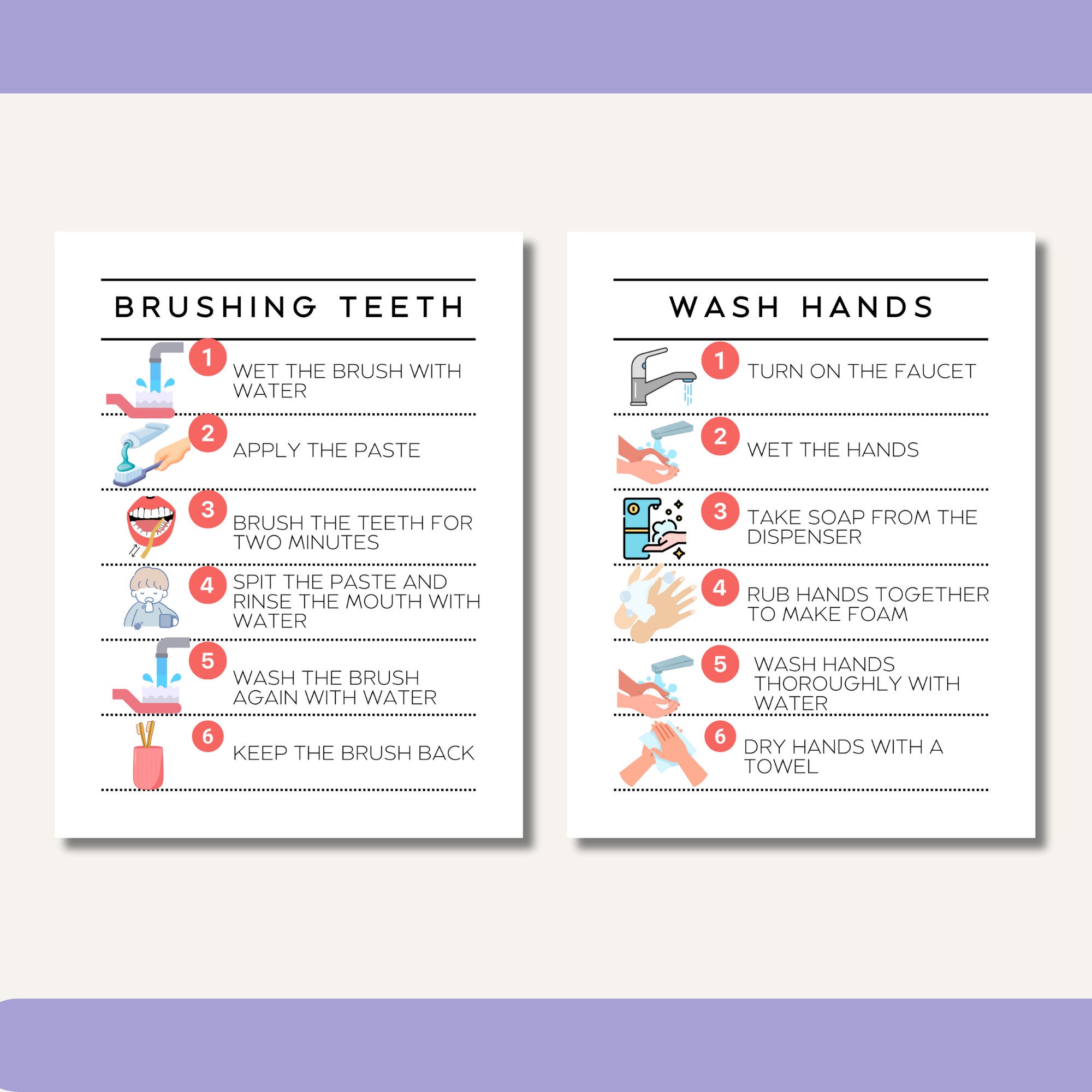 Routine Cards for Seniors With Dementia Daily Life Cards Alzheimer ...