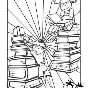 100 Coloring Pages for Kids and Beginners Coloring Book Children ...