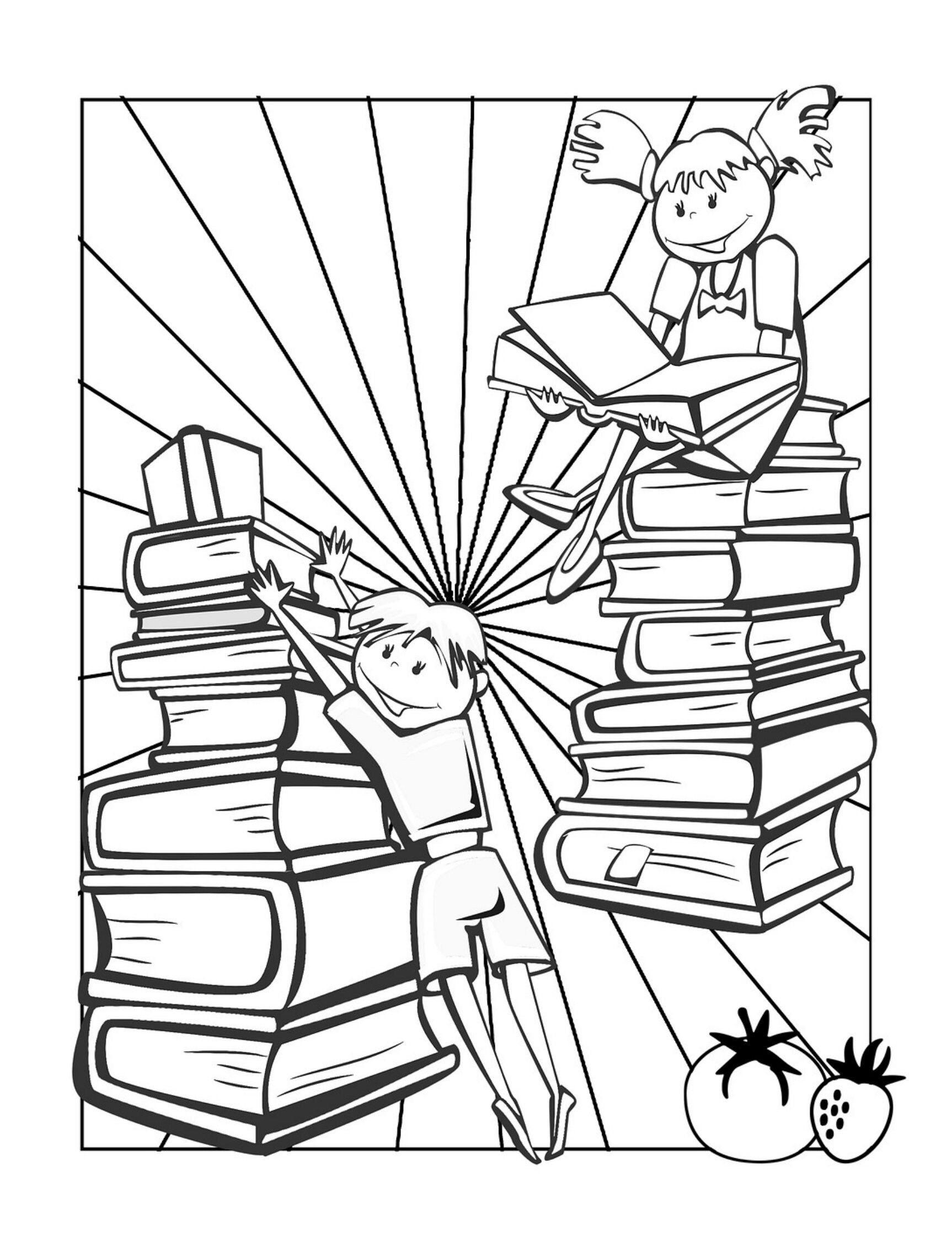 100 Coloring Pages for Kids and Beginners Coloring Book Children ...