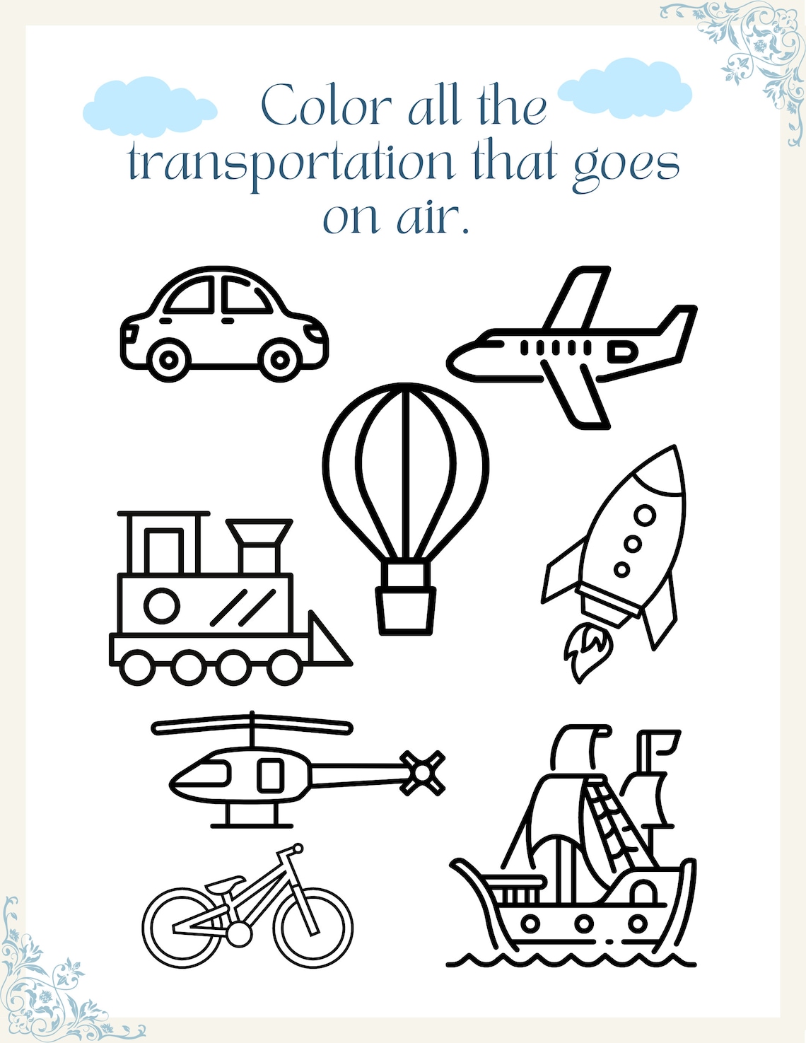 Large Print 80 Activity Sheets for Adults Activity Pages for Seniors ...