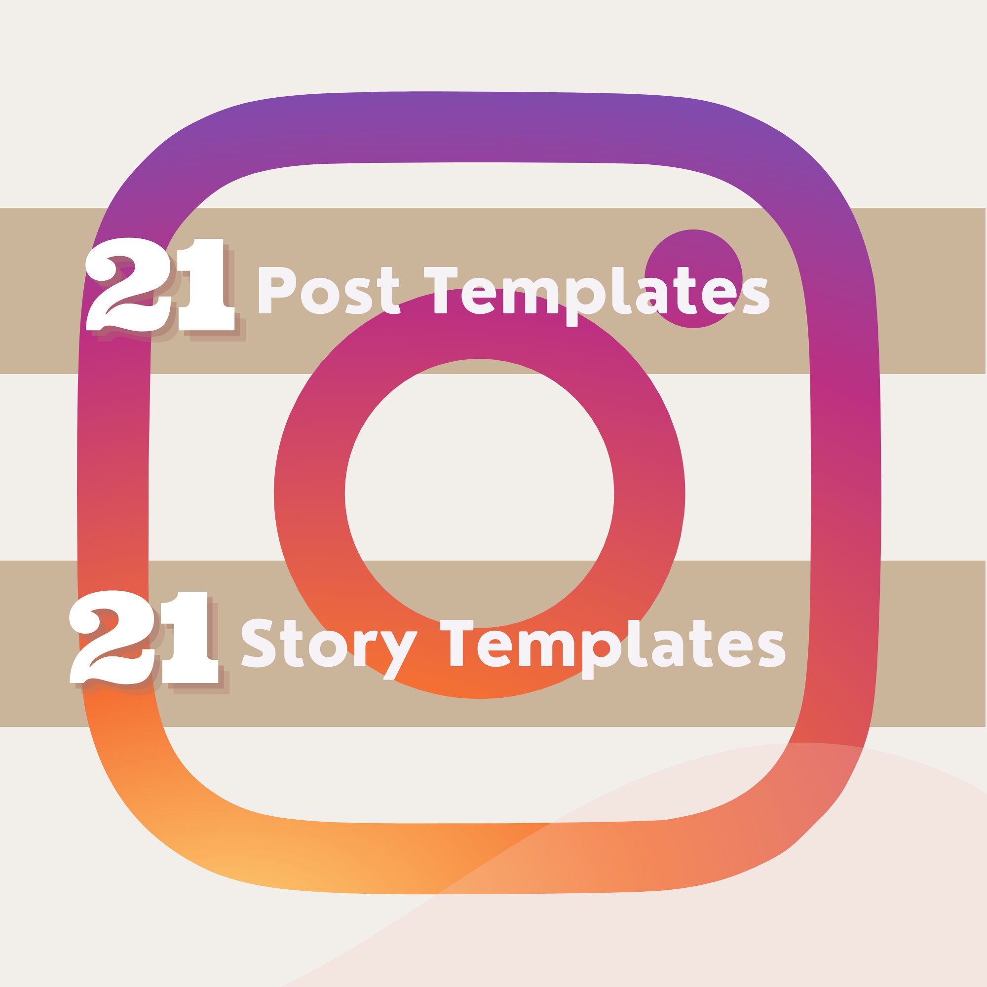 Client Testimonial Template Canva Instagram Post Client Review Template ...
