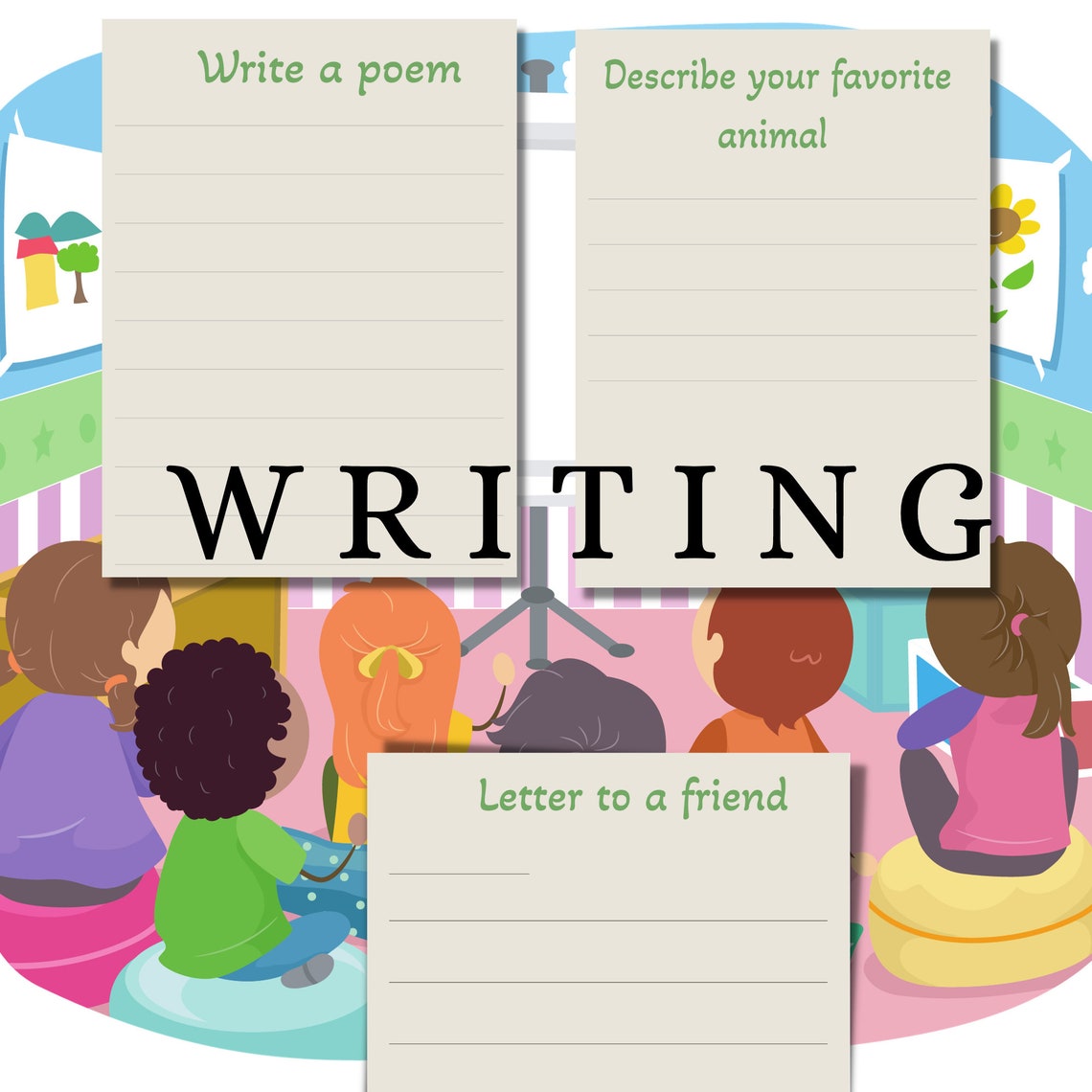 100 Pages Activity Book for Kids Activity Pages Children Activity Book ...