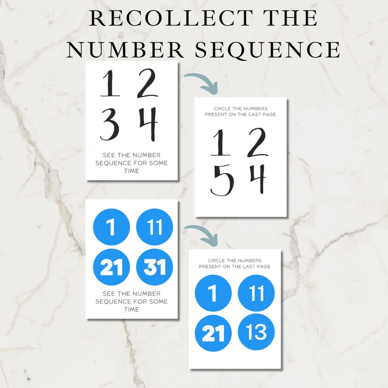 Large Print 115 Pages Memory Boost Activities for Seniors With Dementia ...