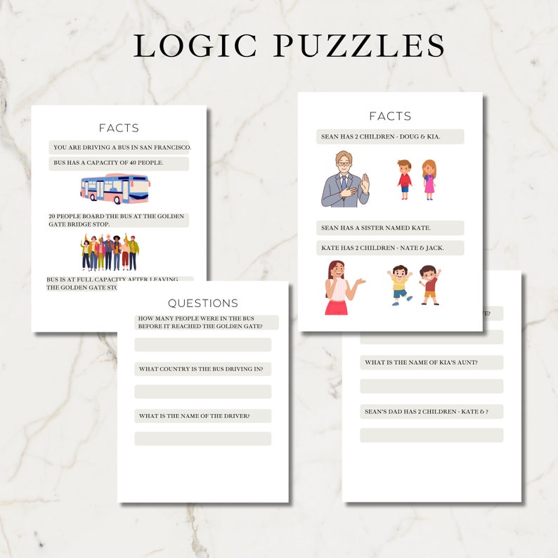 Large Print 115 Pages Memory Boost Activities for Seniors With Dementia ...