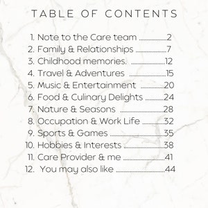 200+ Reminiscence Conversational Prompts for Seniors Conversation ...