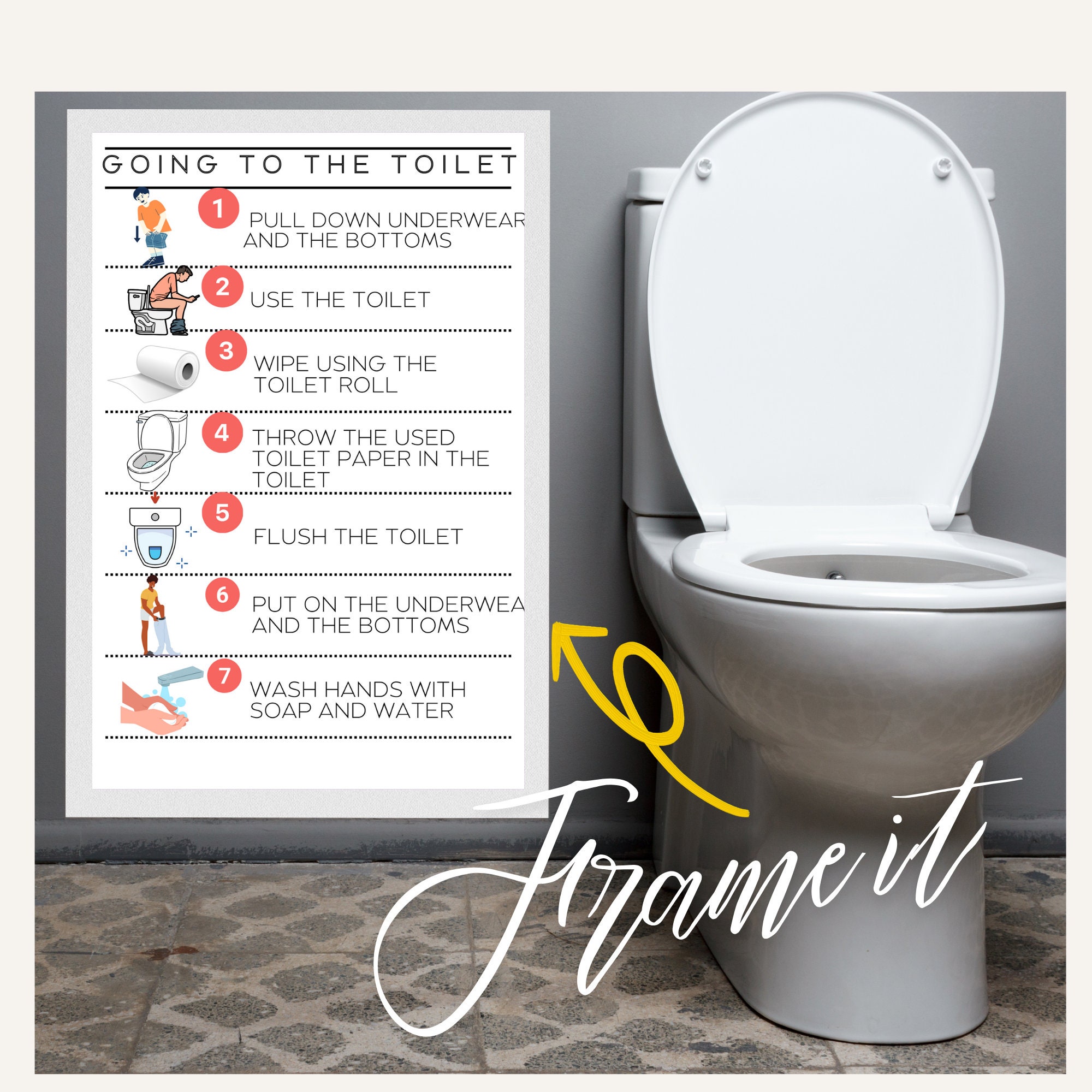 Routine Cards for Seniors With Dementia Daily Life Cards Alzheimer ...