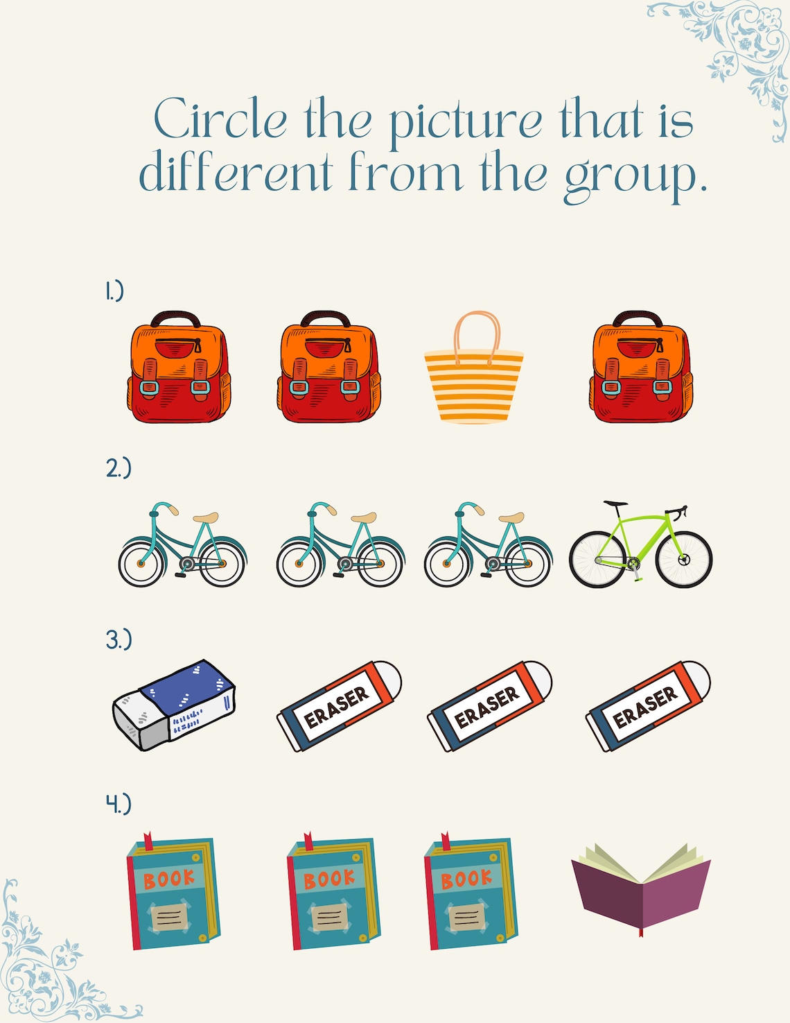 Large Print 80 Activity Sheets for Adults Activity Pages for Seniors ...